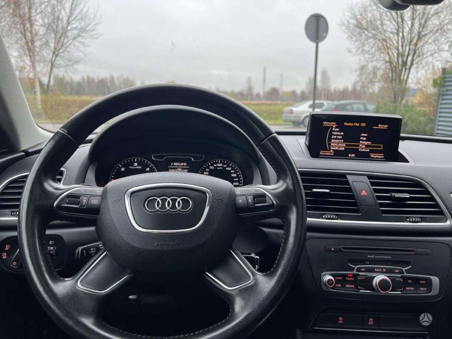 Audi Q3 2013 in Kaunas, with an engine capacity of 2.00 L and mileage of 235 thousand km for 9990 €, photo 21 on AUTOMOTO.COM.LV