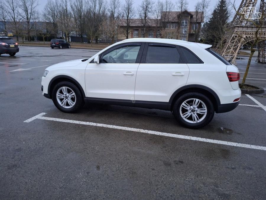 Audi Q3 2013 in Mazeikiai, with an engine capacity of 2.00 L and mileage of 316 thousand km for 10800 €, photo 4 on AUTOMOTO.COM.LV