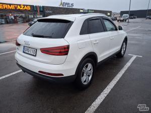 Audi Q3 2013 in Mazeikiai, with an engine capacity of 2.00 L and mileage of 316 thousand km for 10800 €, photo 5 on AUTOMOTO.COM.LV