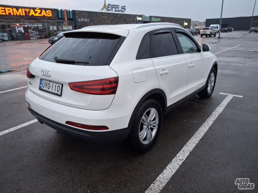 Audi Q3 2013 in Mazeikiai, with an engine capacity of 2.00 L and mileage of 316 thousand km for 10800 €, photo 5 on AUTOMOTO.COM.LV