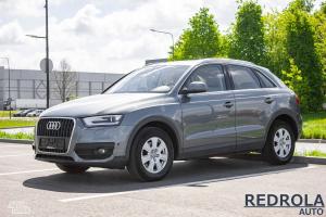 Audi Q3 2013 Kauņa, ar dzinēja tilpumu 2.00 L un nobraukumu 287 tūkst. km par 9700 €, foto  vietnē AUTOMOTO.COM.LV