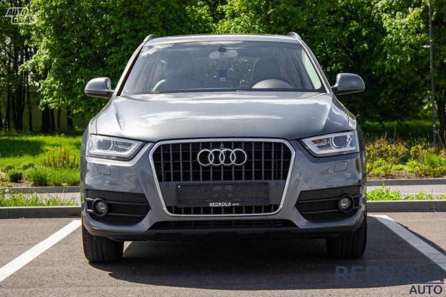 Audi Q3 2013 Kauņa, ar dzinēja tilpumu 2.00 L un nobraukumu 287 tūkst. km par 9700 €, foto 3 vietnē AUTOMOTO.COM.LV