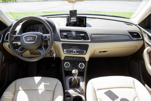 Audi Q3 2013 Kauņa, ar dzinēja tilpumu 2.00 L un nobraukumu 287 tūkst. km par 9700 €, foto 8 vietnē AUTOMOTO.COM.LV