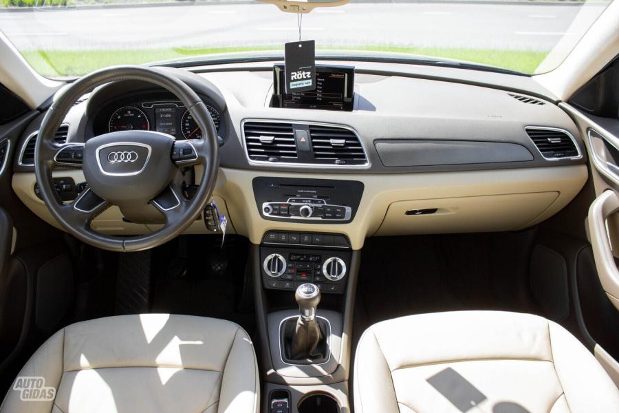 Audi Q3 2013 Kauņa, ar dzinēja tilpumu 2.00 L un nobraukumu 287 tūkst. km par 9700 €, foto 9 vietnē AUTOMOTO.COM.LV