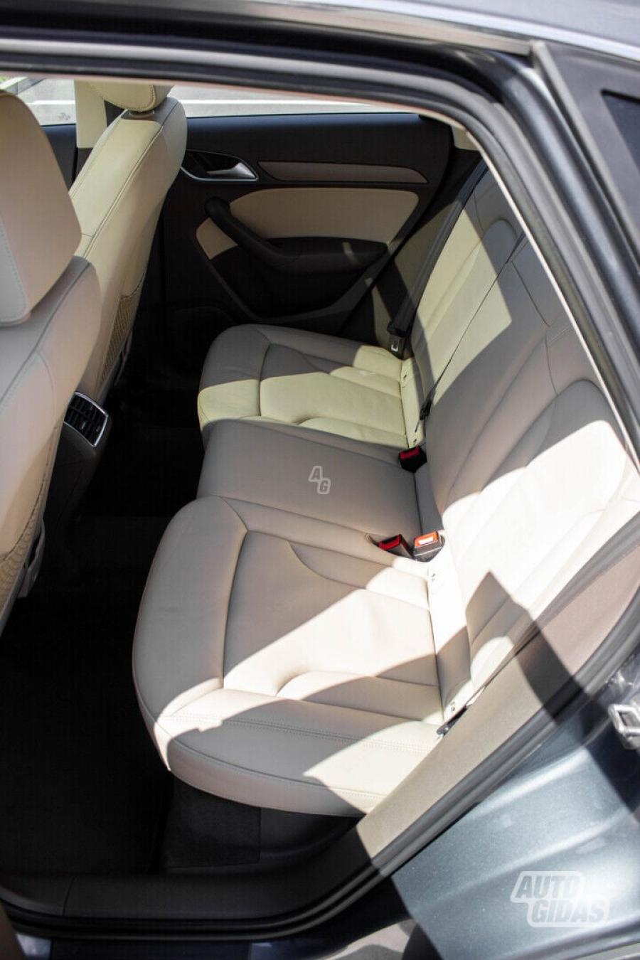 Audi Q3 2013 Kauņa, ar dzinēja tilpumu 2.00 L un nobraukumu 287 tūkst. km par 9700 €, foto 14 vietnē AUTOMOTO.COM.LV