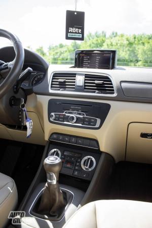Audi Q3 2013 Kauņa, ar dzinēja tilpumu 2.00 L un nobraukumu 287 tūkst. km par 9700 €, foto 15 vietnē AUTOMOTO.COM.LV