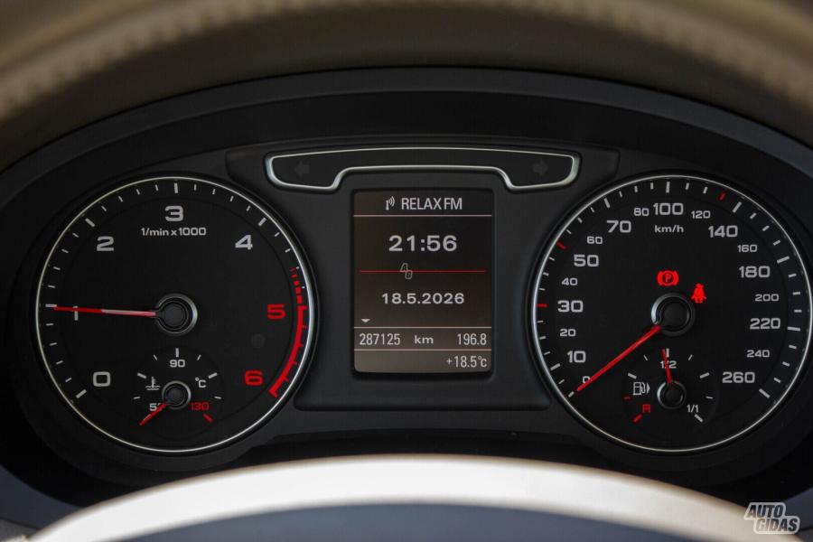 Audi Q3 2013 Kauņa, ar dzinēja tilpumu 2.00 L un nobraukumu 287 tūkst. km par 9700 €, foto 22 vietnē AUTOMOTO.COM.LV