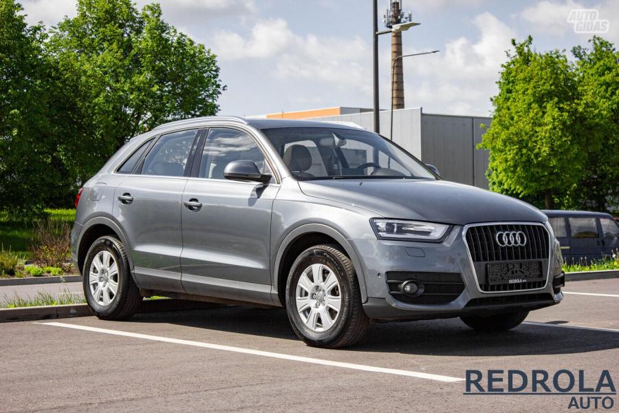 Audi Q3 2013 in Kaunas, with an engine capacity of 2.00 L and mileage of 287 thousand km for 10300 €, photo 4 on AUTOMOTO.COM.LV