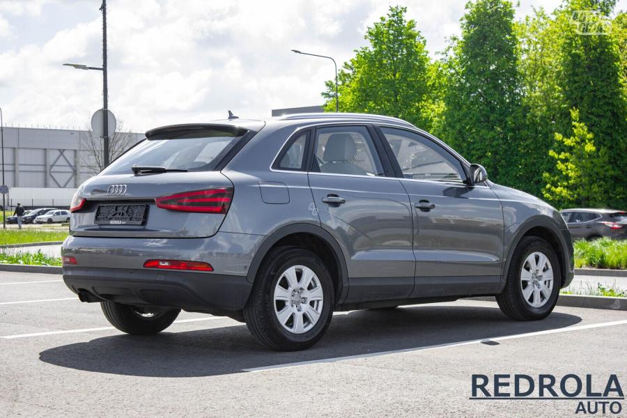 Audi Q3 2013 in Kaunas, with an engine capacity of 2.00 L and mileage of 287 thousand km for 10300 €, photo 5 on AUTOMOTO.COM.LV