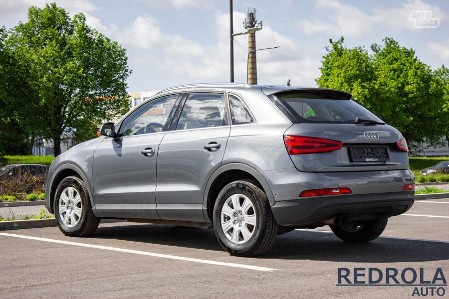 Audi Q3 2013 in Kaunas, with an engine capacity of 2.00 L and mileage of 287 thousand km for 10300 €, photo 7 on AUTOMOTO.COM.LV