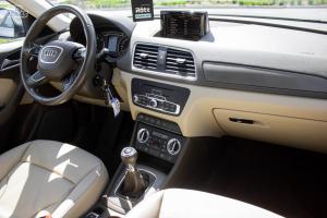 Audi Q3 2013 in Kaunas, with an engine capacity of 2.00 L and mileage of 287 thousand km for 10300 €, photo 10 on AUTOMOTO.COM.LV