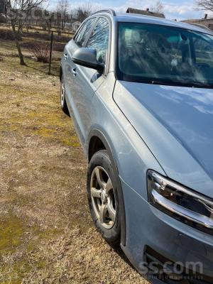 Audi Q3 2013 in Daugavpils, with an engine capacity of 2.00 L and mileage of 258 thousand km for 10900 €, photo 3 on AUTOMOTO.COM.LV