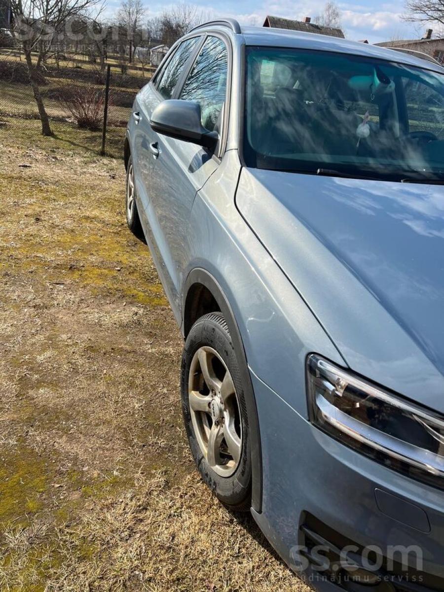 Audi Q3 2013 in Daugavpils, with an engine capacity of 2.00 L and mileage of 258 thousand km for 10900 €, photo 3 on AUTOMOTO.COM.LV