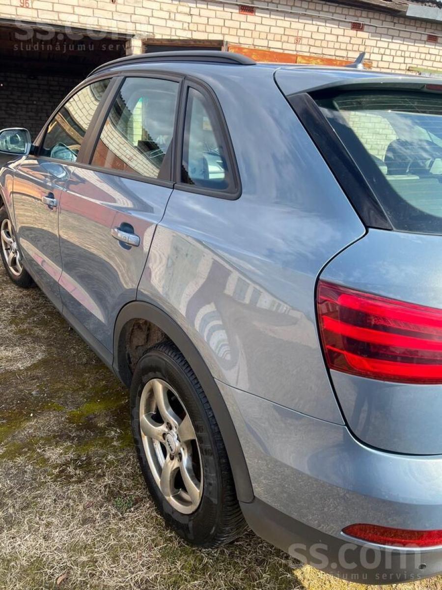 Audi Q3 2013 in Daugavpils, with an engine capacity of 2.00 L and mileage of 258 thousand km for 10900 €, photo 4 on AUTOMOTO.COM.LV