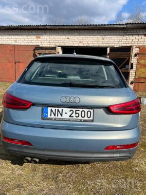 Audi Q3 2013 in Daugavpils, with an engine capacity of 2.00 L and mileage of 258 thousand km for 10900 €, photo 5 on AUTOMOTO.COM.LV