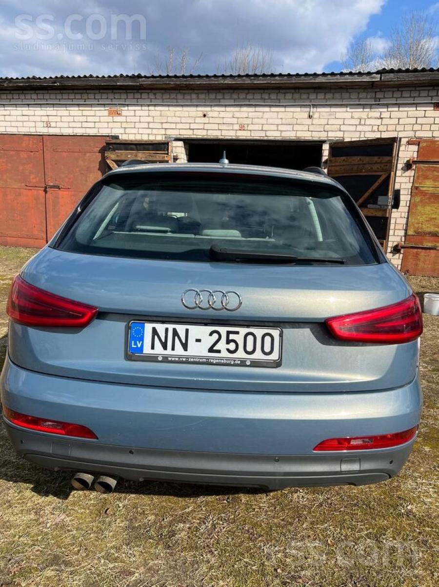 Audi Q3 2013 in Daugavpils, with an engine capacity of 2.00 L and mileage of 258 thousand km for 10900 €, photo 5 on AUTOMOTO.COM.LV