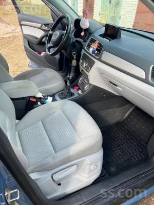 Audi Q3 2013 in Daugavpils, with an engine capacity of 2.00 L and mileage of 258 thousand km for 10900 €, photo 10 on AUTOMOTO.COM.LV