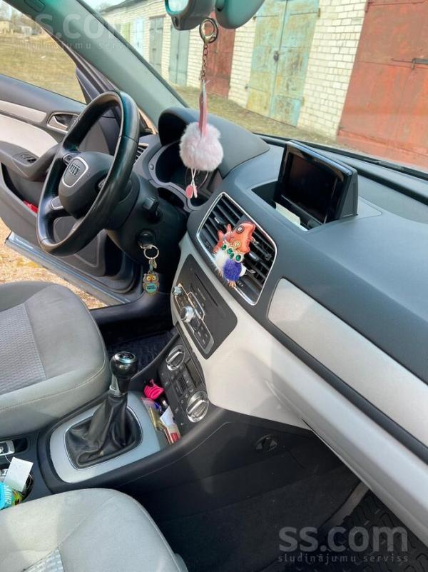 Audi Q3 2013 Daugavpils, ar dzinēja tilpumu 2.00 L un nobraukumu 258 tūkst. km par 10900 €, foto 10 vietnē AUTOMOTO.COM.LV