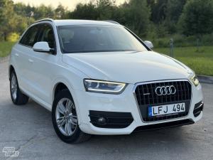 Audi Q3 2013 Šauļi, ar dzinēja tilpumu 2.00 L un nobraukumu 316 tūkst. km par 9200 €, foto  vietnē AUTOMOTO.COM.LV