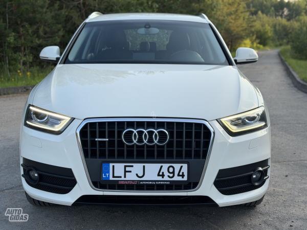 Audi Q3 2013 Šauļi, ar dzinēja tilpumu 2.00 L un nobraukumu 316 tūkst. km par 9200 €, foto 3 vietnē AUTOMOTO.COM.LV