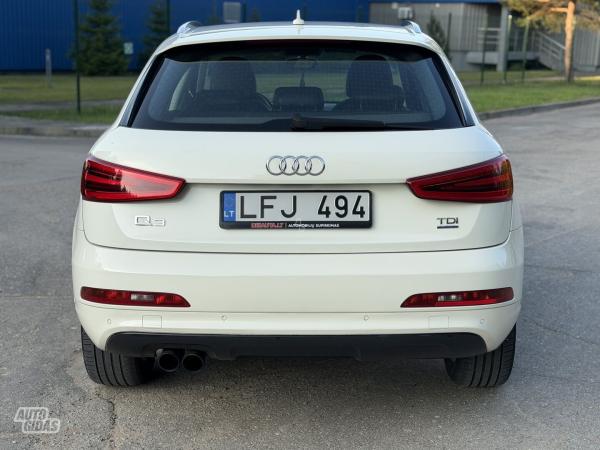 Audi Q3 2013 Šauļi, ar dzinēja tilpumu 2.00 L un nobraukumu 316 tūkst. km par 9200 €, foto 4 vietnē AUTOMOTO.COM.LV