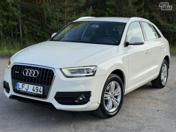 Audi Q3 2013 Šauļi, ar dzinēja tilpumu 2.00 L un nobraukumu 316 tūkst. km par 9200 €, foto 1 vietnē AUTOMOTO.COM.LV