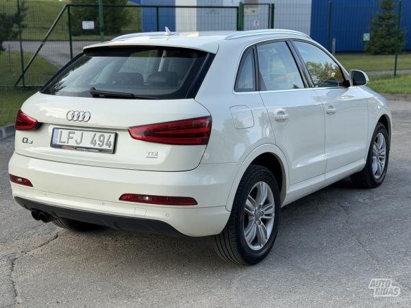 Audi Q3 2013 Šauļi, ar dzinēja tilpumu 2.00 L un nobraukumu 316 tūkst. km par 9200 €, foto 5 vietnē AUTOMOTO.COM.LV