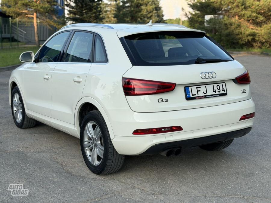 Audi Q3 2013 Šauļi, ar dzinēja tilpumu 2.00 L un nobraukumu 316 tūkst. km par 9200 €, foto 7 vietnē AUTOMOTO.COM.LV