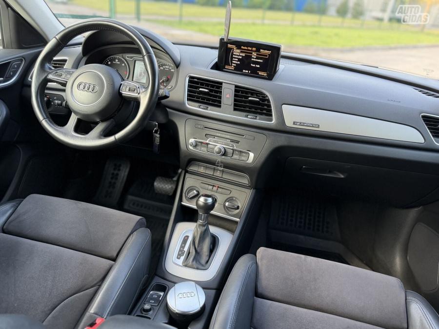 Audi Q3 2013 Šauļi, ar dzinēja tilpumu 2.00 L un nobraukumu 316 tūkst. km par 9200 €, foto 10 vietnē AUTOMOTO.COM.LV