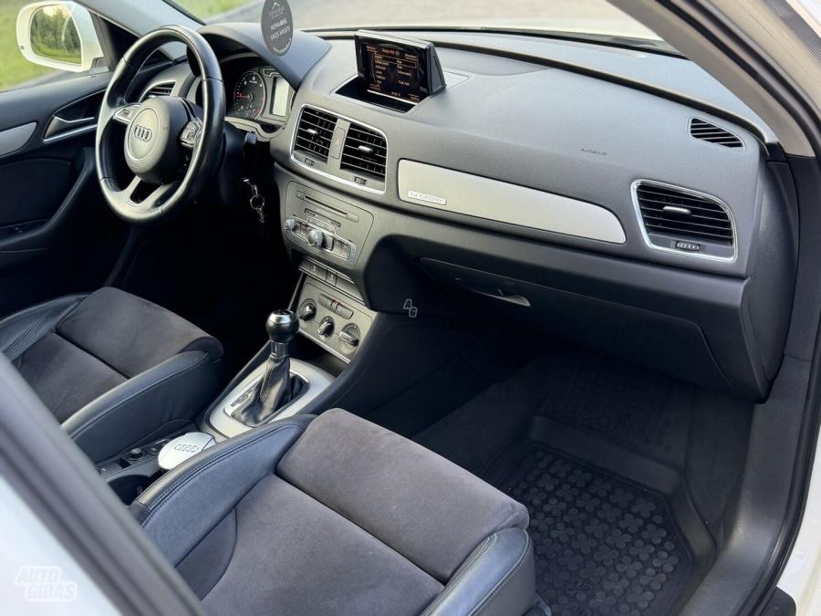 Audi Q3 2013 Šauļi, ar dzinēja tilpumu 2.00 L un nobraukumu 316 tūkst. km par 9200 €, foto 13 vietnē AUTOMOTO.COM.LV