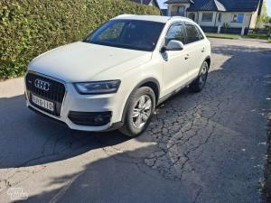 Audi Q3 2013 Mažeikiai, ar dzinēja tilpumu 2.00 L un nobraukumu 316 tūkst. km par 10000 €, foto  vietnē AUTOMOTO.COM.LV