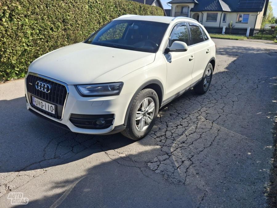 Audi Q3 2013 Mažeikiai, ar dzinēja tilpumu 2.00 L un nobraukumu 316 tūkst. km par 10000 €, foto 1 vietnē AUTOMOTO.COM.LV