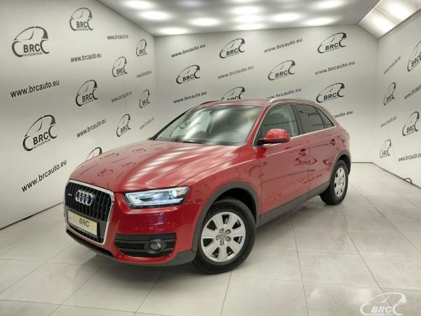 Audi Q3 2013 Viļņa, ar dzinēja tilpumu 1.98 L un nobraukumu 76 tūkst. km par 11500 €, foto 1 vietnē AUTOMOTO.COM.LV