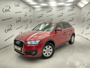 Audi Q3 2013 in Vilnius, with an engine capacity of 1.98 L and mileage of 76 thousand km for 11500 €, photo  on AUTOMOTO.COM.LV