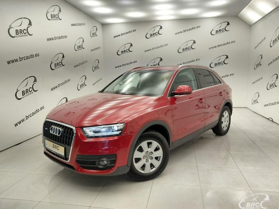 Audi Q3 2013 in Vilnius, with an engine capacity of 1.98 L and mileage of 76 thousand km for 11500 €, photo 1 on AUTOMOTO.COM.LV