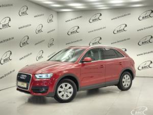 Audi Q3 2013 in Vilnius, with an engine capacity of 1.98 L and mileage of 76 thousand km for 11500 €, photo 3 on AUTOMOTO.COM.LV