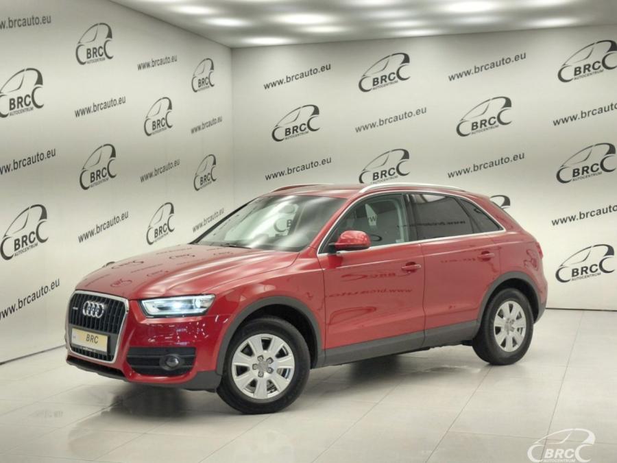 Audi Q3 2013 in Vilnius, with an engine capacity of 1.98 L and mileage of 76 thousand km for 11500 €, photo 3 on AUTOMOTO.COM.LV