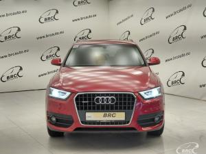 Audi Q3 2013 in Vilnius, with an engine capacity of 1.98 L and mileage of 76 thousand km for 11500 €, photo 5 on AUTOMOTO.COM.LV