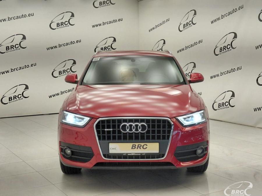 Audi Q3 2013 in Vilnius, with an engine capacity of 1.98 L and mileage of 76 thousand km for 11500 €, photo 5 on AUTOMOTO.COM.LV
