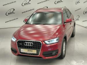 Audi Q3 2013 in Vilnius, with an engine capacity of 1.98 L and mileage of 76 thousand km for 11500 €, photo 6 on AUTOMOTO.COM.LV
