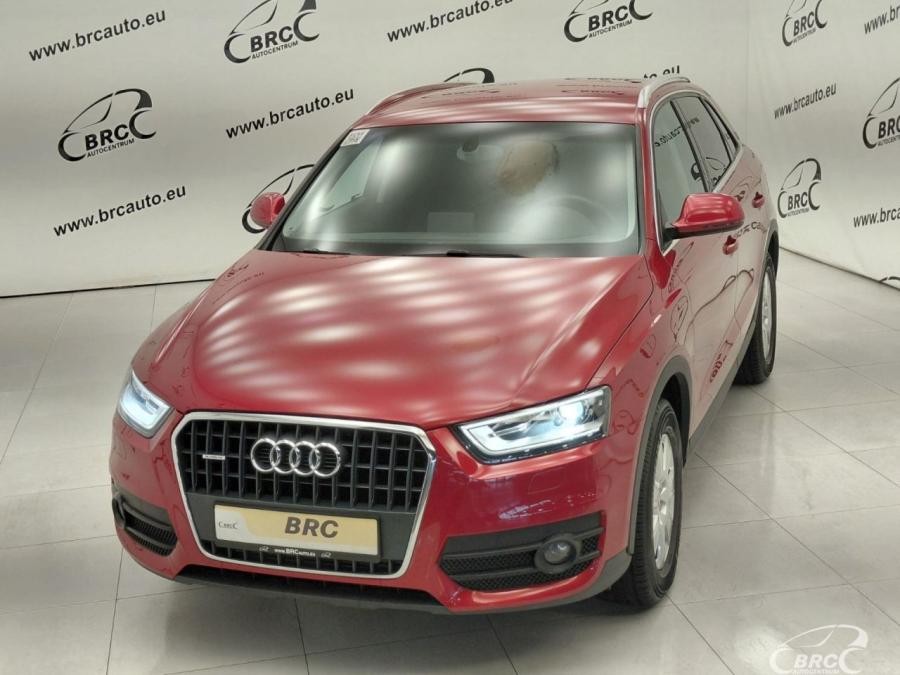 Audi Q3 2013 in Vilnius, with an engine capacity of 1.98 L and mileage of 76 thousand km for 11500 €, photo 6 on AUTOMOTO.COM.LV