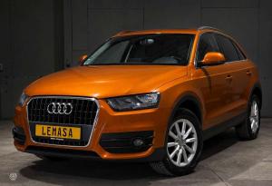 Audi Q3 2013 in Klaipeda, with an engine capacity of 0.00 L and mileage of 180 thousand km for 11999 €, photo  on AUTOMOTO.COM.LV