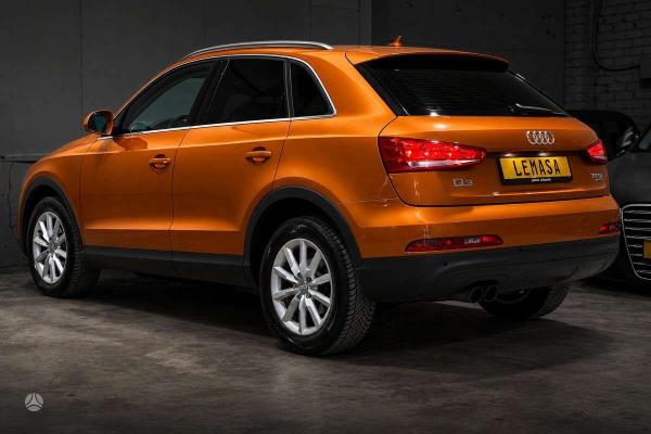 Audi Q3 2013 Klaipėda vietnē Audi Q3 2013 Klaipėda, ar dzinēja tilpumu 0.00 L un nobraukumu 180 tūkst. km par 11999 €, foto 4 vietnē AUTOMOTO.COM.LV
