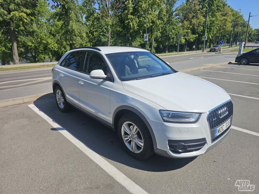 Audi Q3 2014 in Kaunas, with an engine capacity of 2.00 L and mileage of 221 thousand km for 13000 €, photo 3 on AUTOMOTO.COM.LV