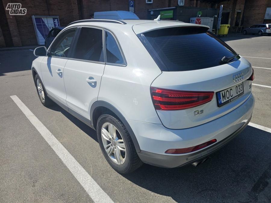 Audi Q3 2014 in Kaunas, with an engine capacity of 2.00 L and mileage of 221 thousand km for 13000 €, photo 4 on AUTOMOTO.COM.LV