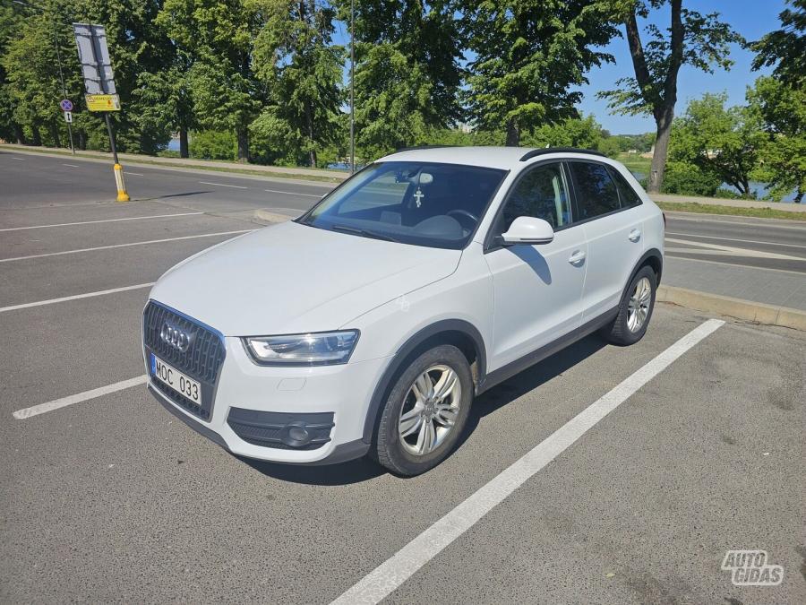 Audi Q3 2014 in Kaunas, with an engine capacity of 2.00 L and mileage of 221 thousand km for 13000 €, photo 7 on AUTOMOTO.COM.LV