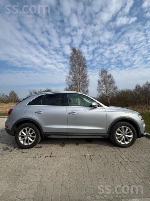Audi Q3 2015 in Riga, with an engine capacity of 2.00 L and mileage of 270 thousand km for 13300 €, photo 3 on AUTOMOTO.COM.LV