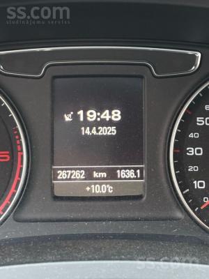 Audi Q3 2015 in Riga, with an engine capacity of 2.00 L and mileage of 270 thousand km for 15200 €, photo 10 on AUTOMOTO.COM.LV