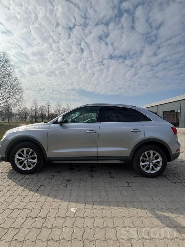 Audi Q3 2015 Liepāja, ar dzinēja tilpumu 2.00 L un nobraukumu 272 tūkst. km par 11900 €, foto 1 vietnē AUTOMOTO.COM.LV