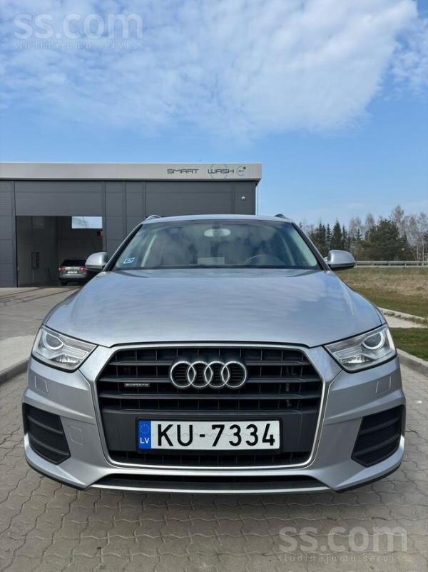Audi Q3 2015 Liepāja, ar dzinēja tilpumu 2.00 L un nobraukumu 272 tūkst. km par 11900 €, foto 3 vietnē AUTOMOTO.COM.LV